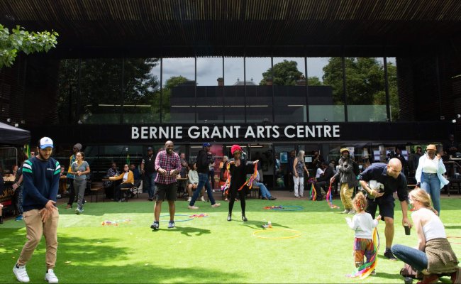 Bernie Grant Arts Centre | WINDRUSH 75 | COMMUNITY THINK IN