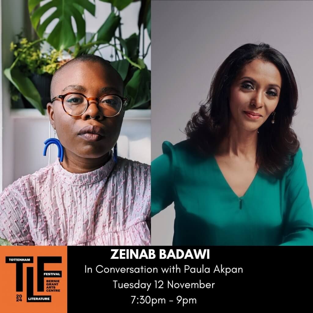 Bernie Grant Arts Centre | TOTTENHAM LITERATURE FESTIVAL 2024